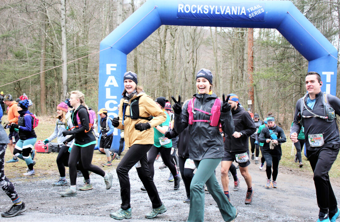 Over 400 people take part in third annual Fire on the Rocks 10K | News ...